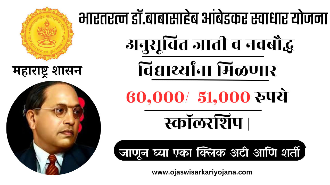 भारतरत्न डॉ.बाबासाहेब आंबेडकर स्वाधार योजना| swadhar yojana|swadhar ...